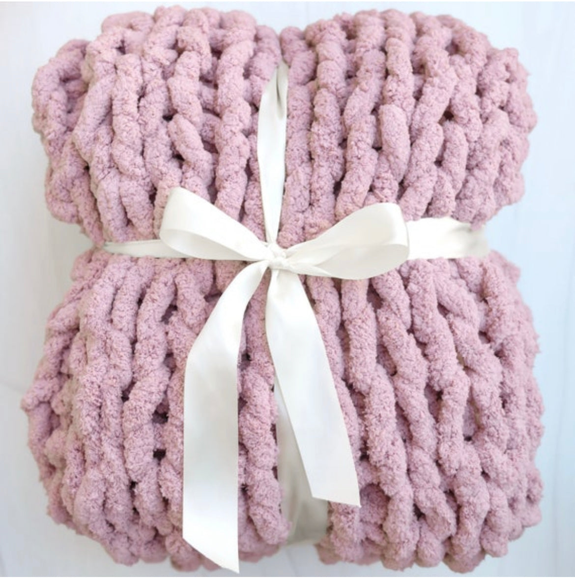 Chunky Knit Throw- Multiple Colors – Everyday Cozy Living